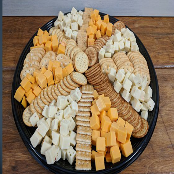 Cheese & Cracker Tray | Hailee's Kitchen